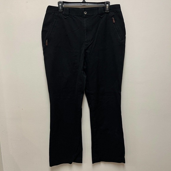 Lauren Ralph Lauren | Pants & Jumpsuits | Lauren Ralph Lauren Green Label Womens 4 Pants Black ...